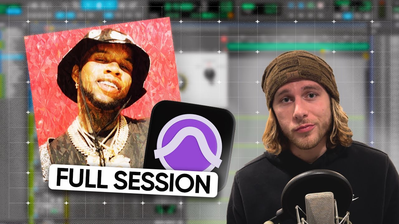 🎧 Tory Lanez “Back to the Future” Studio Session (Pro Tools) – EarButter