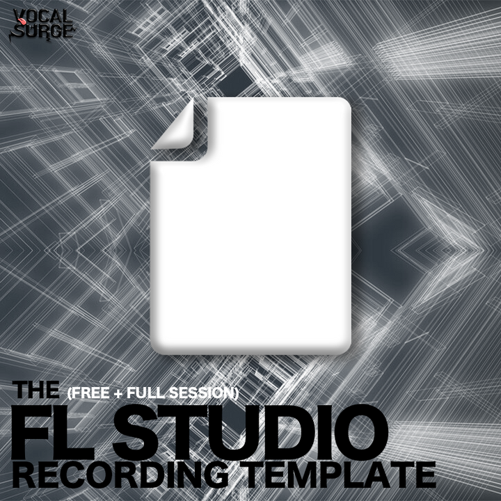 FL STUDIO RECORDING TEMPLATES – EarButter