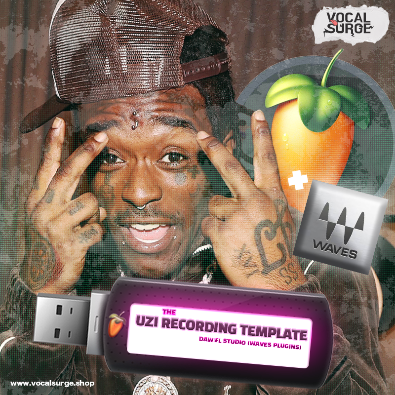 LIL UZI'S REAL RECORDING TEMPLATE – EarButter
